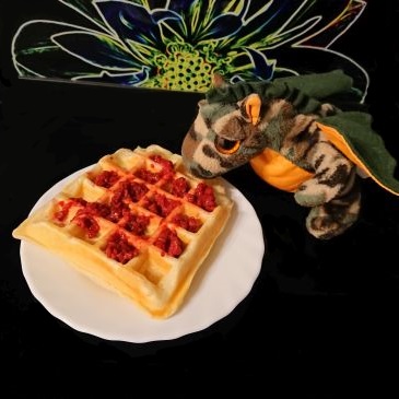 Gofry - Bardzo Gruby Smok